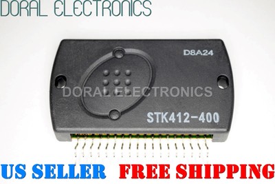 STK412-400 Sanyo Original Free Shipping US SELLER Integrated Circuit IC ...