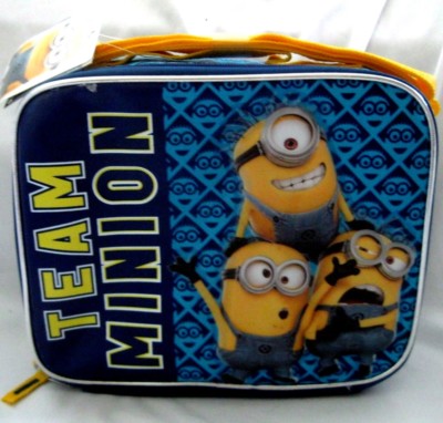 DESPICABLE ME MINIONS TEAM MINION 9.5" INSULATED LUNCHBOX LUNCH BAG-NEW ...