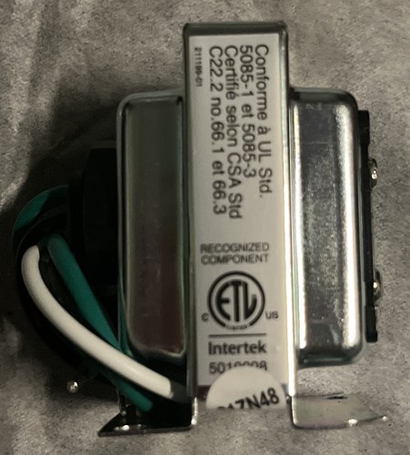 Intertek 5014368 Transformer Model 130 16v AC for sale online | eBay