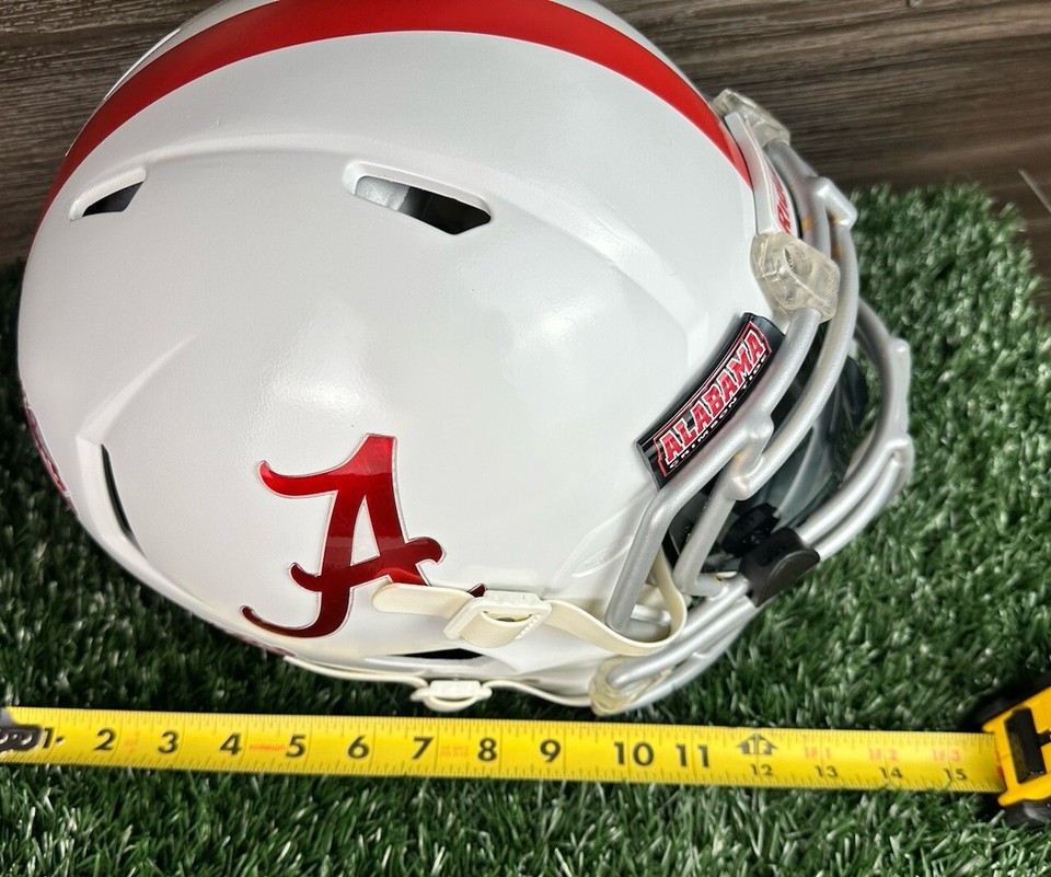 Alabama Crimson Tide national champs Football Helmet Full Size Adult ...