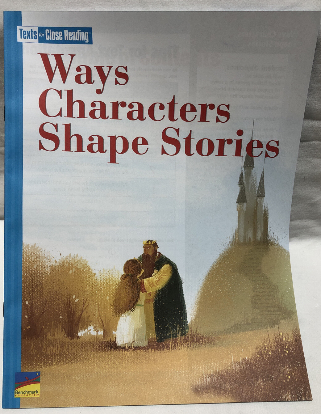 Texts for Close Reading Grade 3 Unit 2 Ways Characters Shape Stories ...