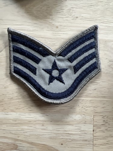 USAF - Staff Sergeant - Arm Badge - Subdued - Vintage Patch - Air Force | eBay
