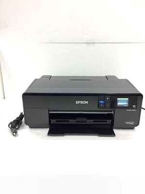 EPSON ULTRACHROME HD Surecolor P600 SC-P600 B471A Color Printer, No Ink ...