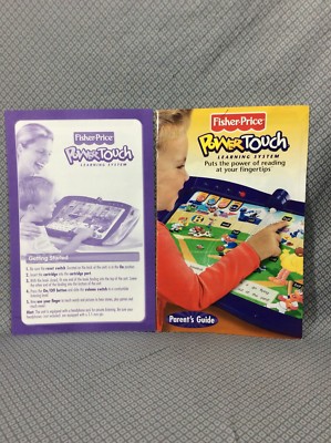 Fisher Price Power Touch Instruction Manual & Parents Guide Book Free ...