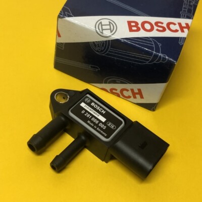 Exhaust pressure sensor for Porsche 92A CAYENNE 4.1L 13-18 CUDB 2 Yr ...