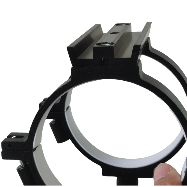 Astronomical telescope ring 90mm, Optical tube clamp fits Celestron ...