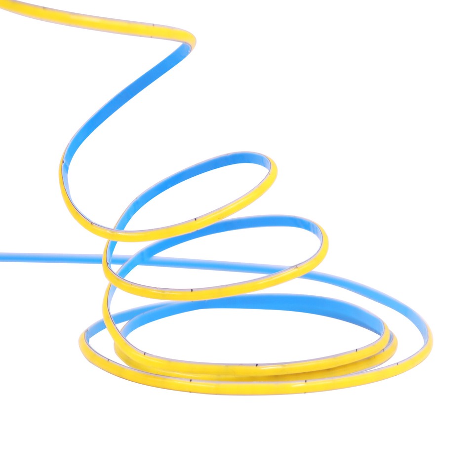 COB LED Light Strip Thin 3mm LED Strip 5V Flexible Tape Lights For Room ...