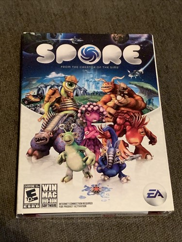 Spore (Windows/Mac, 2008) 14633153521| eBay