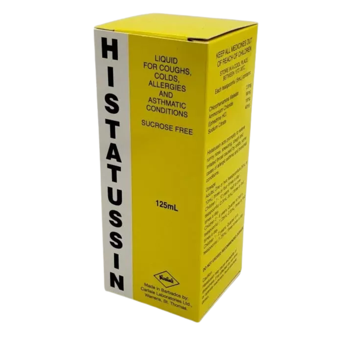 Histatussin Cold and Cough Treatment Syrup - 125ml - Pack of 2 ...