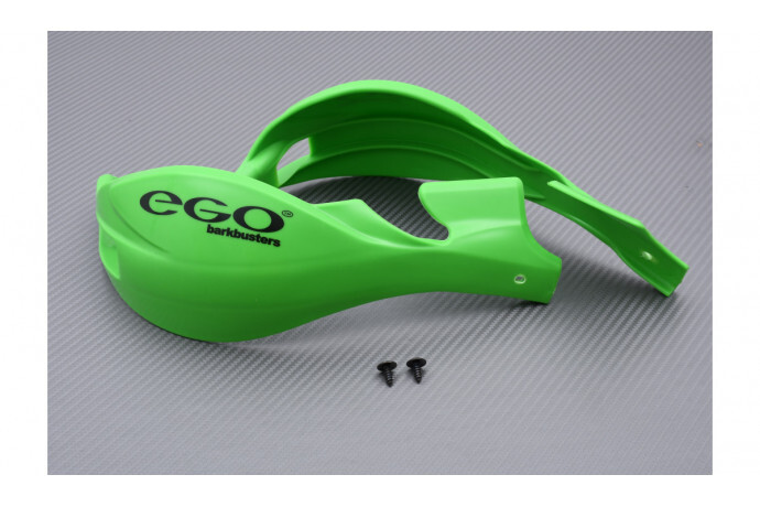 BARKBUSTERS EGO Handguards shields / Plastic Guards Green Ref EGO-003 ...