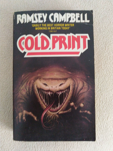 Cold Print by Ramsey Campbell Paperback Book Good condition | eBay UK
