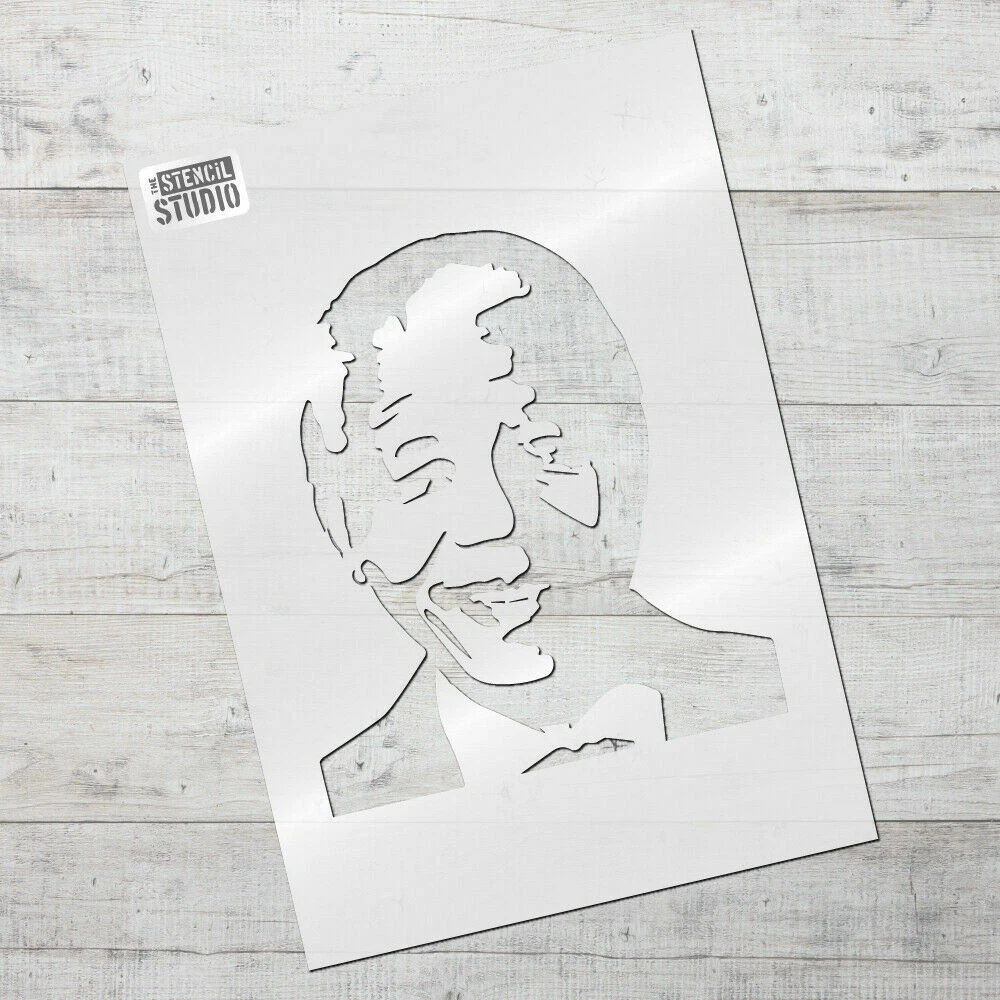 Nelson Mandela Stencil