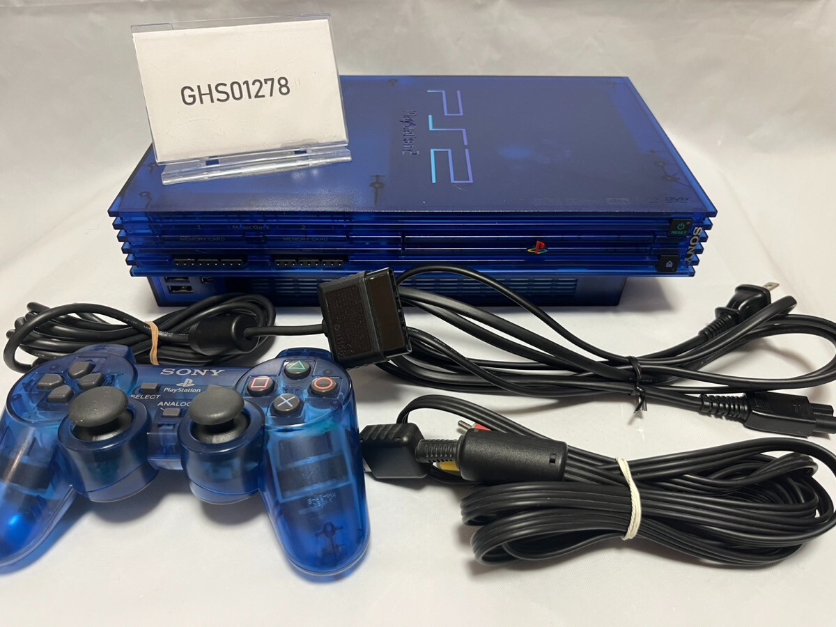 Ps2 Slim Blue