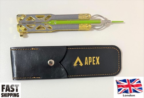 Apex Legends Octane Heirloom Replica Toy, Pouch and Carry Case metal 21 ...