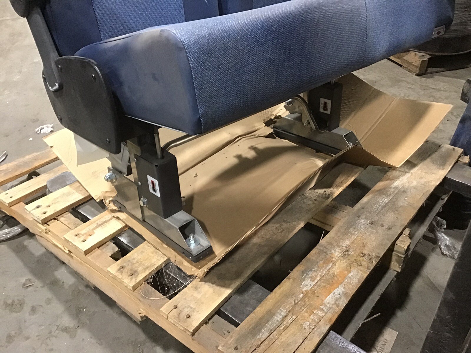 American Seating Bus Seats Van Seats | eBay