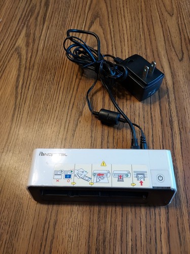 Pandigital PANSCN05 Photolink One-Touch Photo Scanner with Power ...