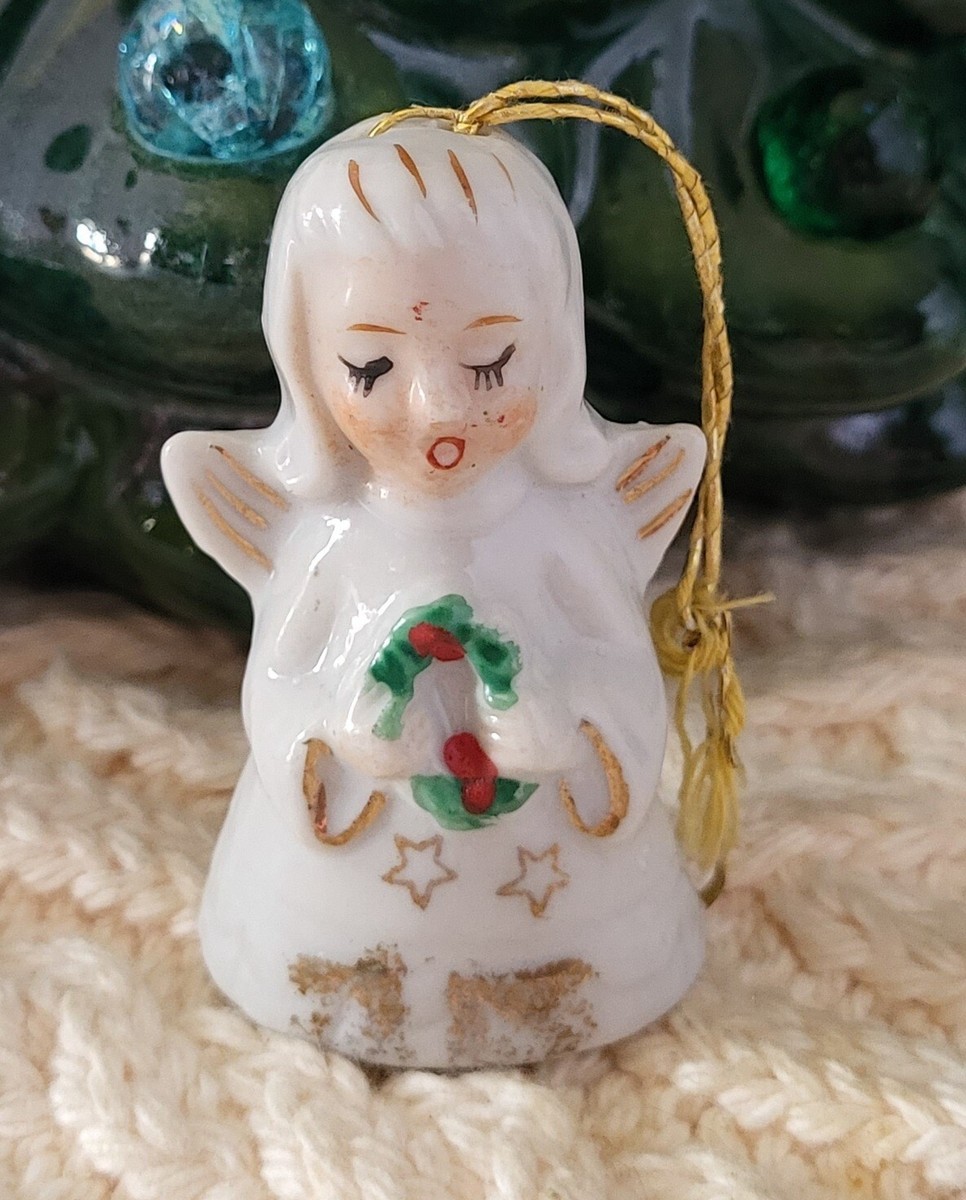 Vintage Porcelain Angel Bells