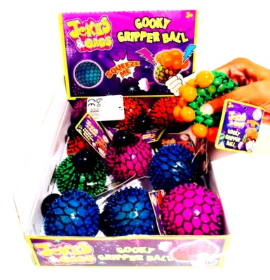 Gooky Gripper Fidget Sensory Toy Stress Reliever Ball Squeeze Autism ...