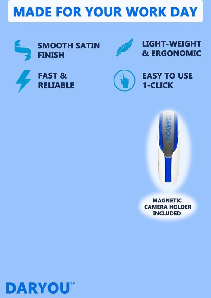 DARYOU DY-50 Intraoral Intra Oral Dental Camera Button Work ExaminePro ...