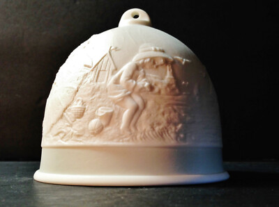 Summer Bell - 1992 Lladro Collector's Society Four Seasons Porcelain ...