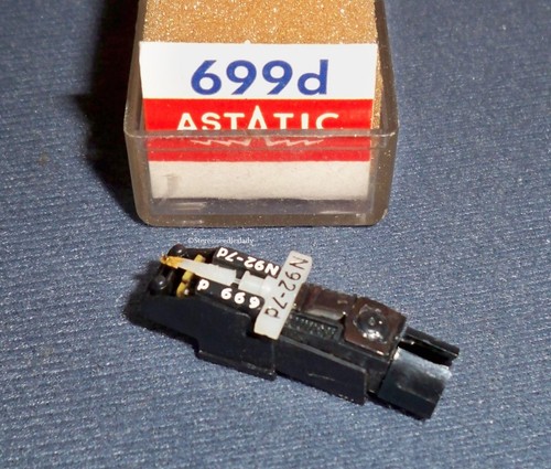 ASTATIC 699D CARTRIDGE NEEDLE for Magnavox 560348-1 -2 560353-1 -2 EV ...