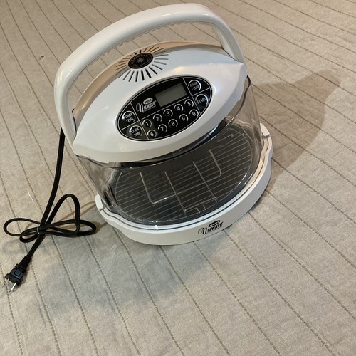 NUWAVE MINI INFRARED OVEN MODEL 20101 WHITE Digital PROGRAMMABLE ...