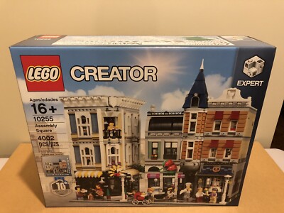 Lego Creator Expert Modular Assembly Square 10255, New in Sealed Box | eBay