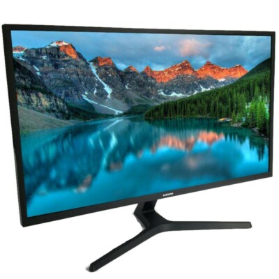 Samsung UJ59 Series U32J590UQN 32" LED 4K UHD FreeSync LCD Monitor w ...
