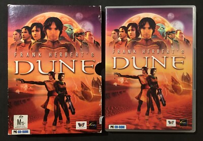 FRANK HERBERT'S DUNE - PC CD-ROM GAME - WINDSCREEN GAMES - CRYO ...