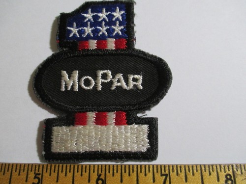 Mopar Patch NOS Car Auto Trucks NOS Original Vintage | eBay