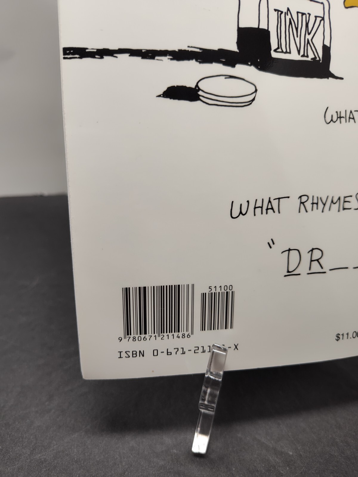 Uncle Shelby's Abz Book by Shel Silverstein (1985, Trade Paperback) for ...