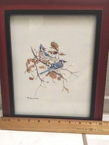 M.G Loates Blue Birds, Free Shipping | eBay