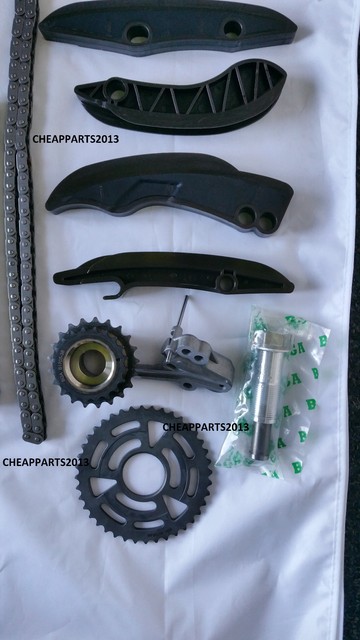 Timing Chain Kit Fits BMW 218 F22 2.0d 2014 on N47d20c BGA 11317797516 ...