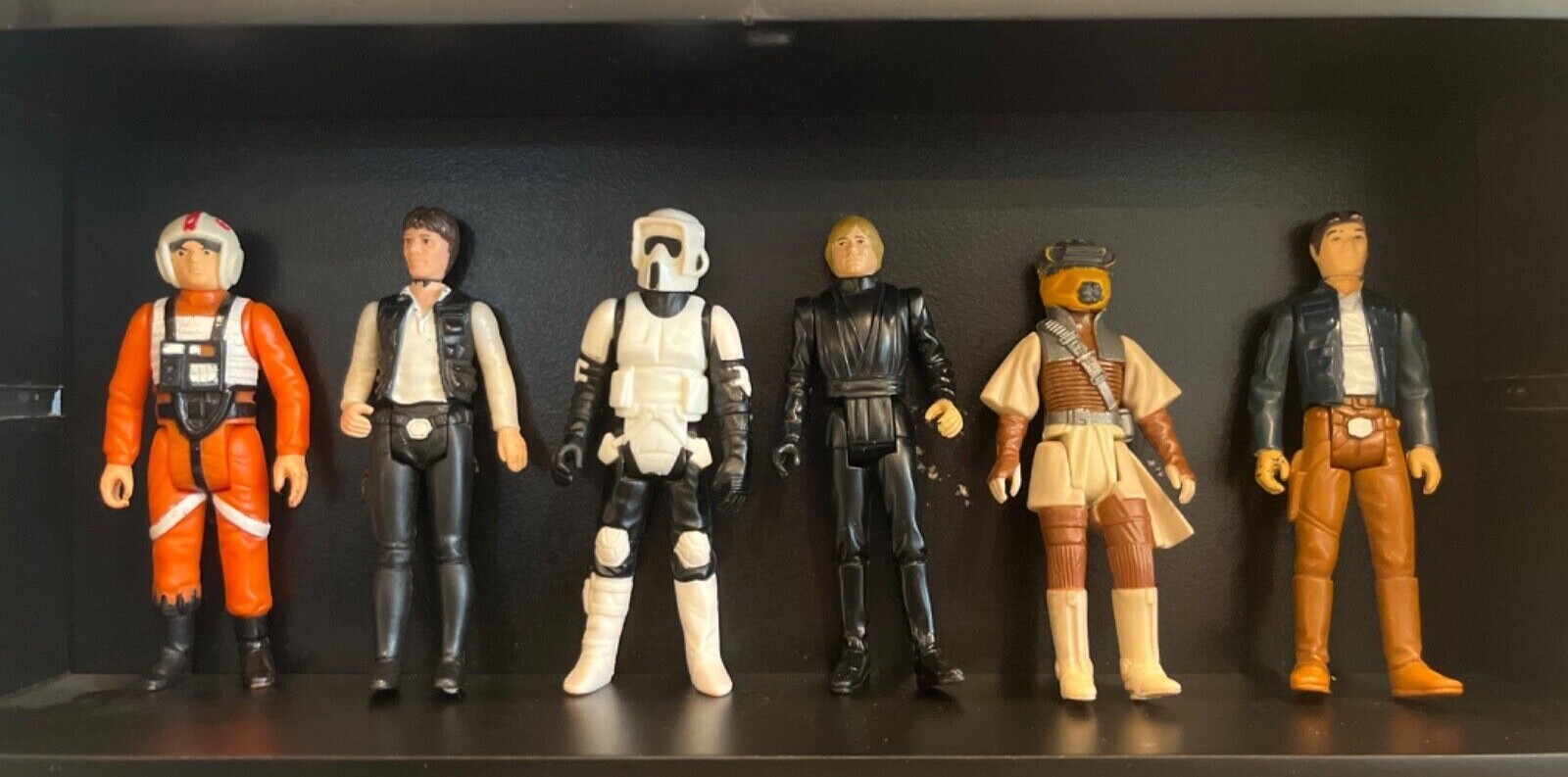 1977-84 Vintage Star Wars action figures | eBay