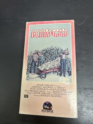 Kidco 1984 VHS Tested Former Rental Scott Schwartz Clifton James Cult ...
