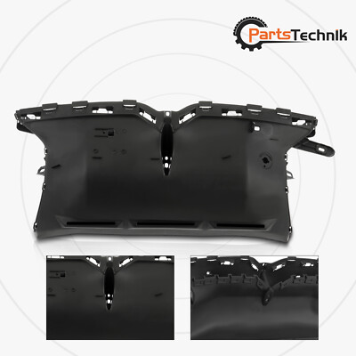 Front Air Intake Grille Nose Duct Module For 16-21 TESLA Model X ...