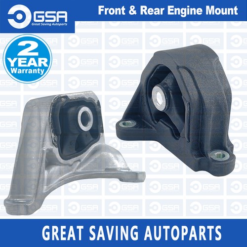 2 Engine Mounts FRONT + REAR Fit HONDA CRV RD K24A1 2.4L Eng. 2002-2007 ...