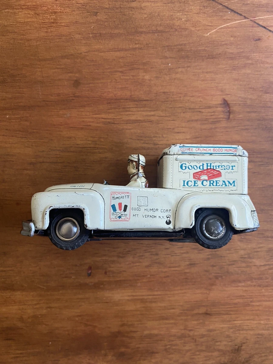 Vintage Ice Cream Truck Toy
