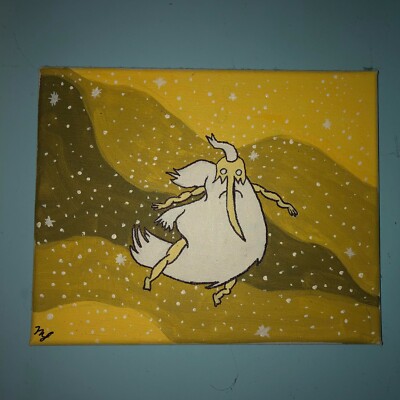 Astral Ice King on Canvas Adventure Time Fan Art | eBay