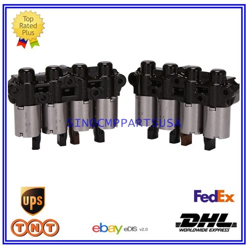 DSG 7SPEED DQ200 0AM TRANSMISSION SOLENOIDS SET FOR AUDI VW SKODA SEAT ...