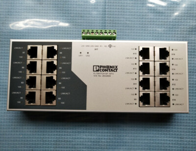 1pc Phoenix FL SWITCH SF 16TX 2832849 Switch | eBay