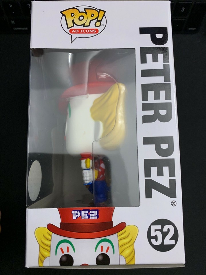 Funko Pop Toy Tokyo SDCC 2019 Peter Pez #52 Vinyl Figure | eBay