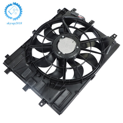 Radiator Cooling Fan For 2020-2022 Chevy Equinox 1.5L/GMC Terrain 2.0L ...