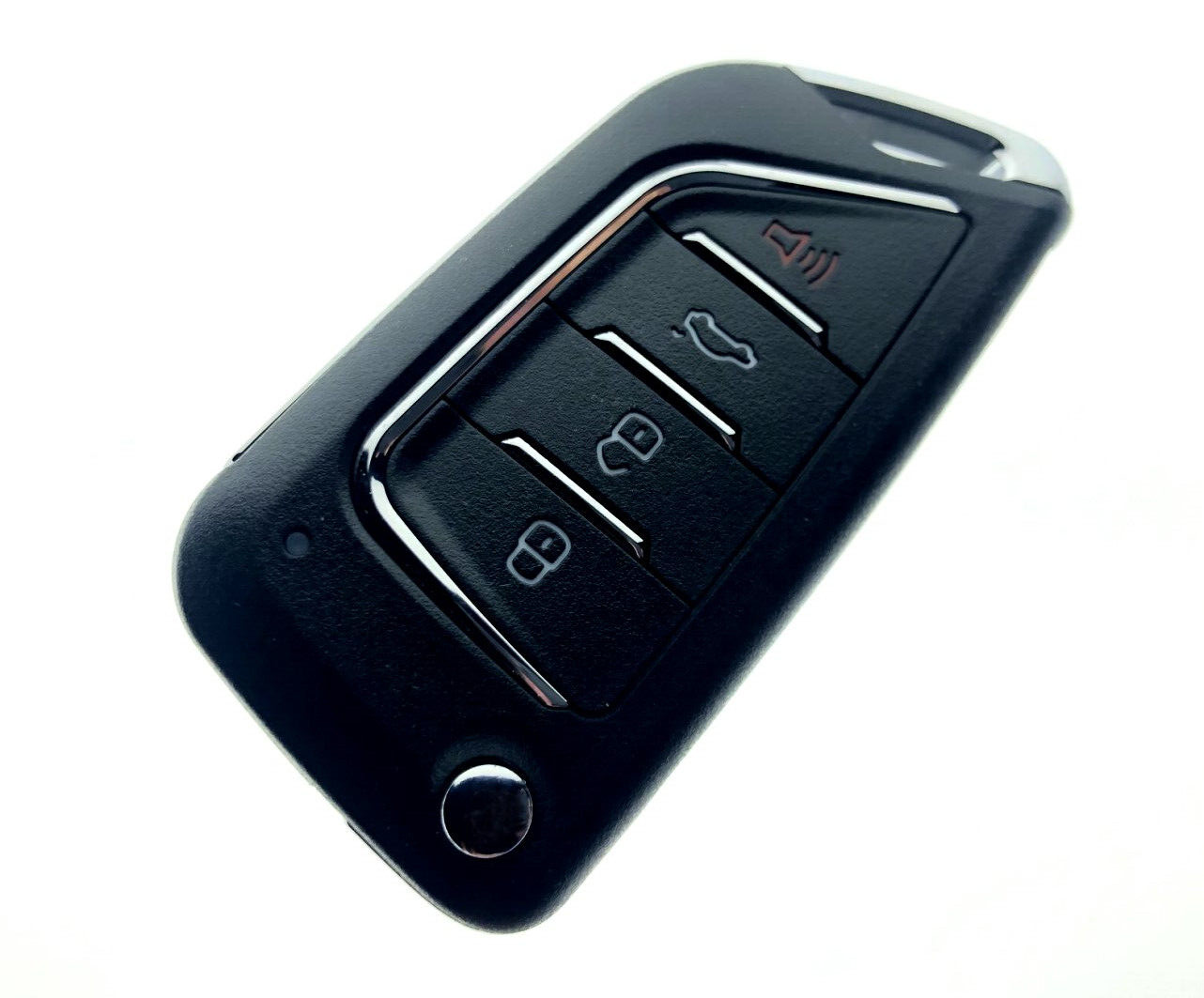 KEY CUT BY PHOTO A4 FLIP remote for Toyota TACOMA SEQUOIA CHIP-G ...