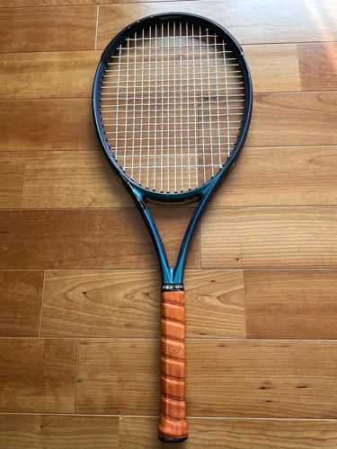 Wilson Ultra 100 V4 G2 Tennis Racket, Used, Includes Ice Code Strings ...