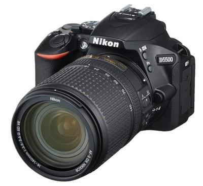 Nikon D5500 Lens Kit 18-140Vr Noir | eBay