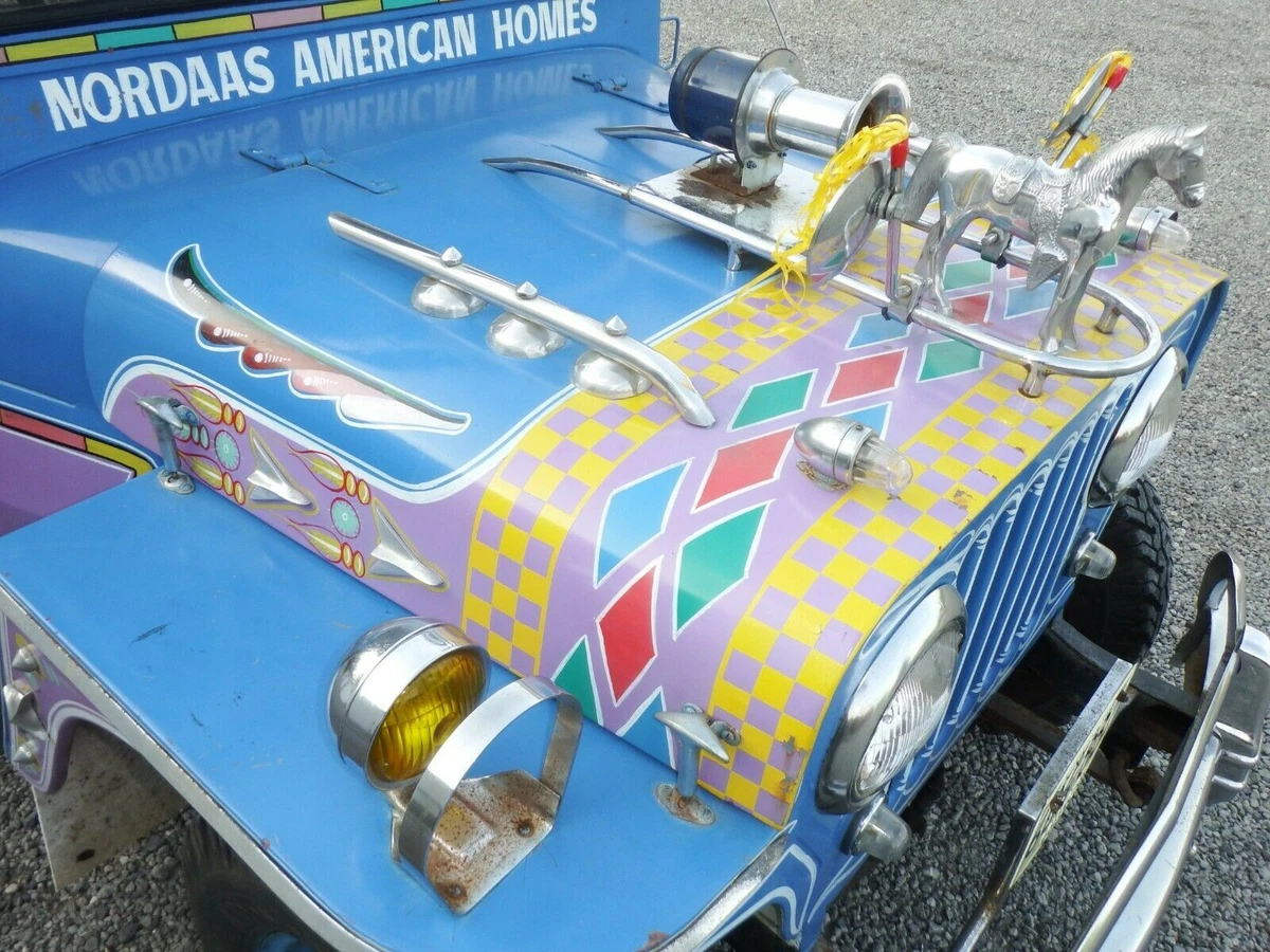 A Super-Rare Jeepney from the Philippines Turns Up in Ohio
