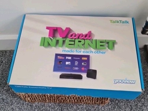 TalkTalk YouView HD Freeview TV Top Box Huawei DN360T with Remote ...