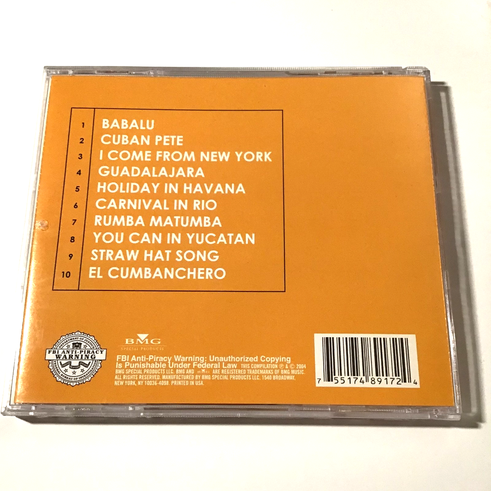 Desi Arnaz The Best Of Desi Arnaz (CD, 2004) Babalu, I Love Lucy | eBay