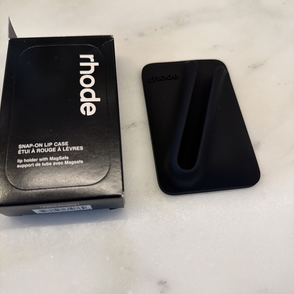 Rhode Limited Edition Snap-On Lip Case w/ MagSafe - Black - IN HAND ...